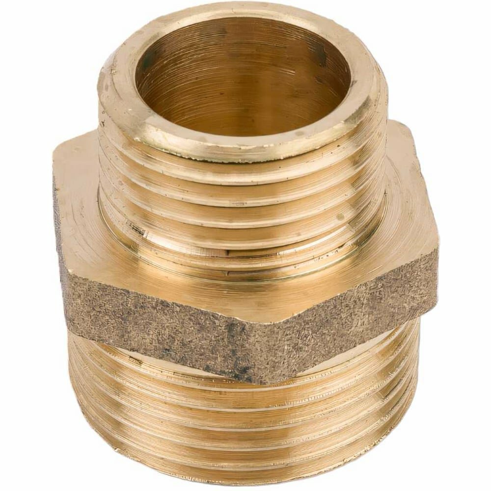 Переходной ниппель LD PRIDE 3/4' - 1/2' нар/нар латунь 549718