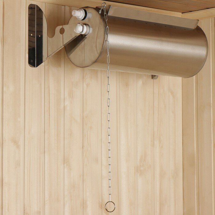 Обливное устройство для бани Sima-Land Неваляшка, 15 л, нержавеющая сталь