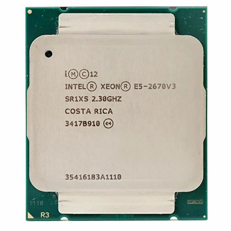 Процессор Intel Xeon E5 2670v3