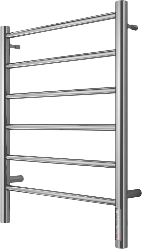 Полотенцесушитель электрический Terminus Аврора П6 4670078531155 650x532, ТЭН правый, хром