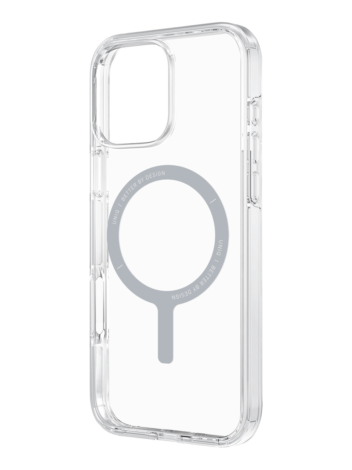 Uniq для iPhone 16 чехол Clario Clear (MagSafe)