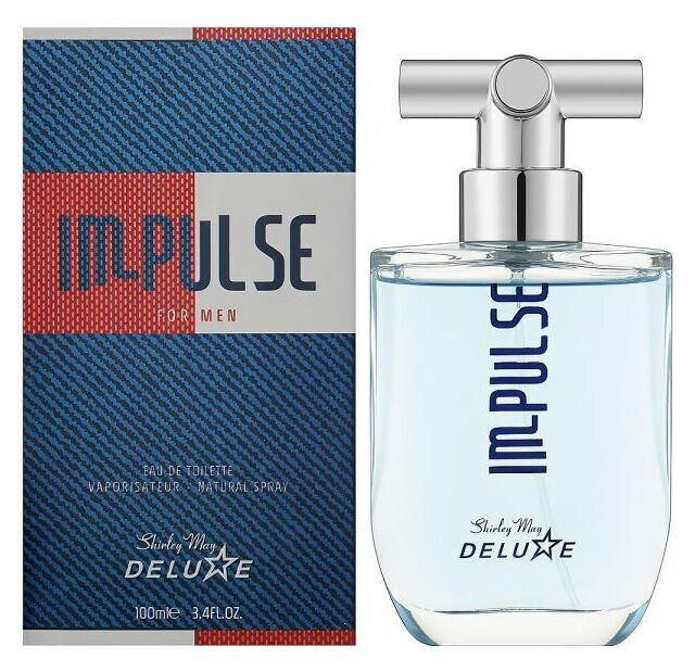 Туалетная вода Shirley May Туалетная вода мужская Impulse (Объем 100 мл)