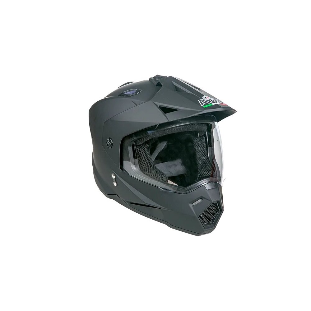 Шлем детский AiM JK802Y Black Matt YM