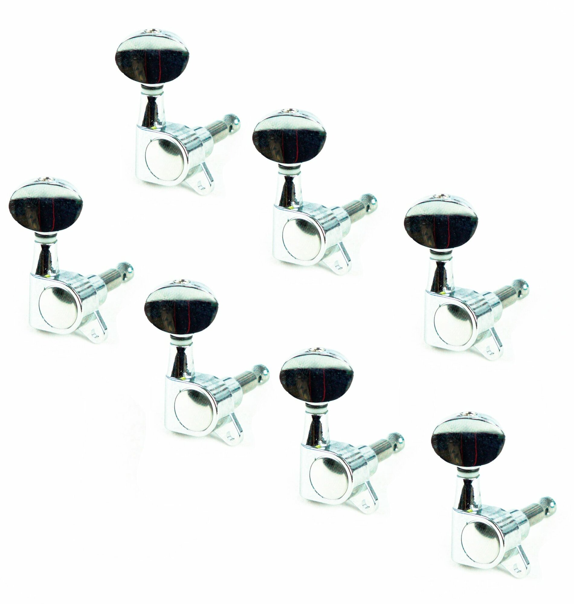 Колки 7 в линию ALICE AE-016, хром