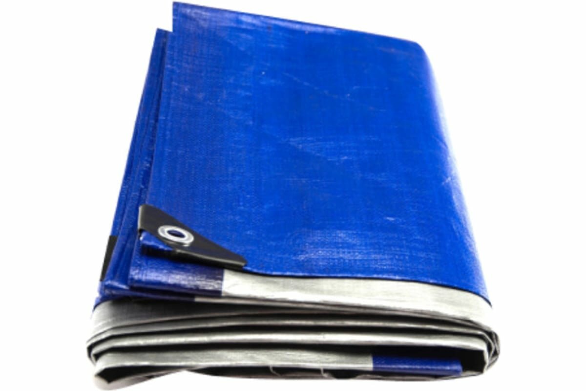 ООО ПКФ брезент Тарпаулин 68 пл.180 г. м. кв. синий В68180200