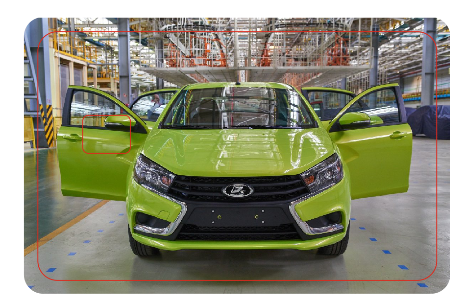 Наклейка на банковскую карту DS