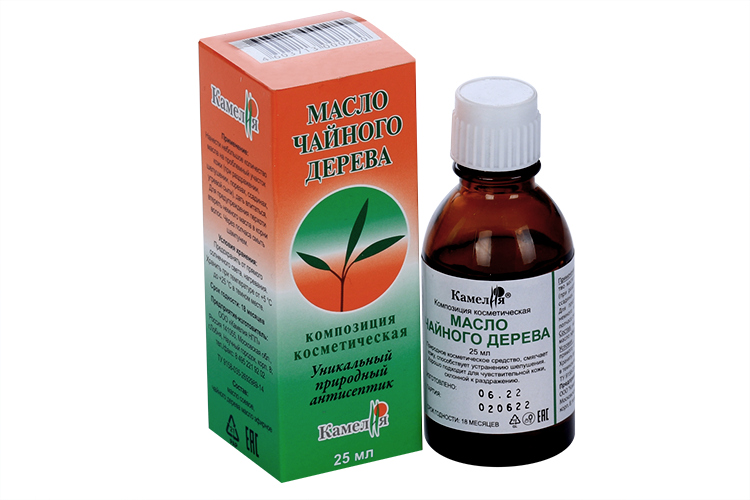Масло Камелия Чайного дерева косметич композиция 25 мл x1