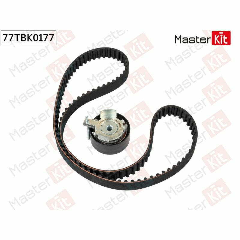 Комплект ремня ГРМ для а/м VOLVO V70, FORD Fiesta, MAZDA 2, MASTERKIT 77TBK0177