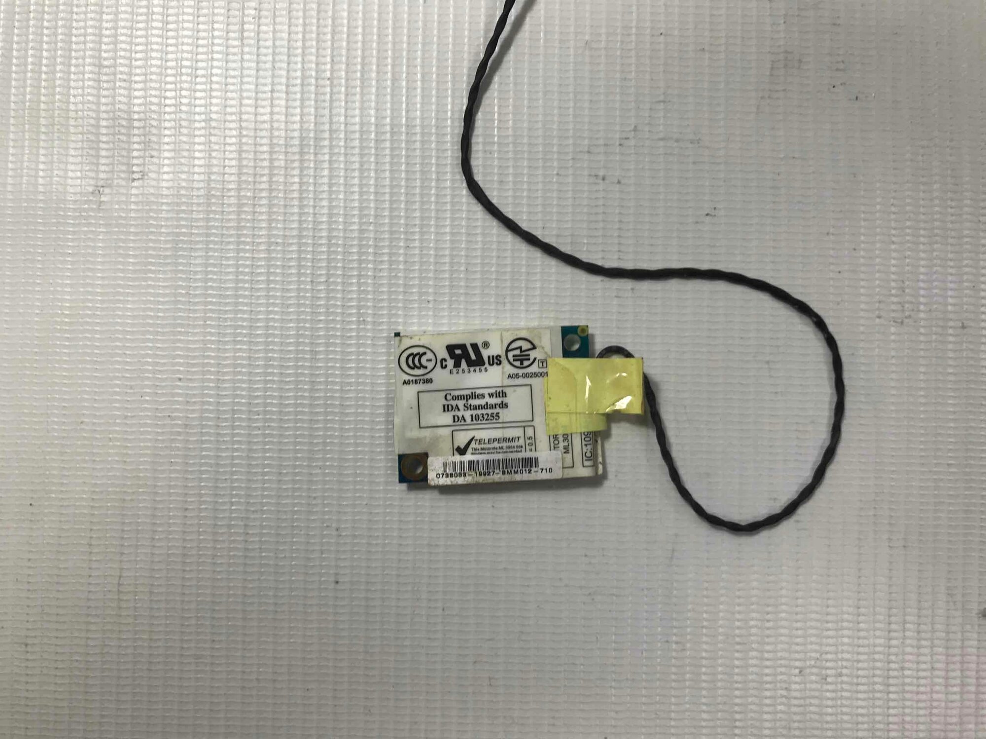 Модем для Asus F3K DA 103255