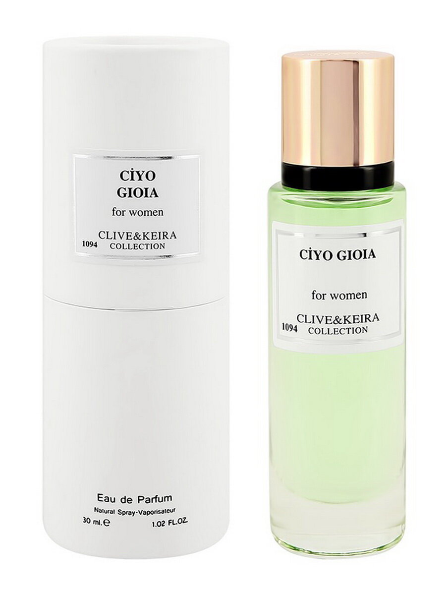 Туалетная вода женская Clive&Keira W 1094 CIYO GIOIA, 30 мл.