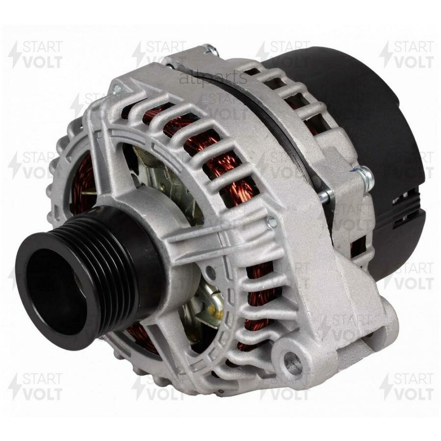 STARTVOLT LG-1229 Генератор для а/м МАЗ/ЛАЗ/урал с дв. ЯМЗ-656/658 (до 2009г.) 90А (LG 1229)