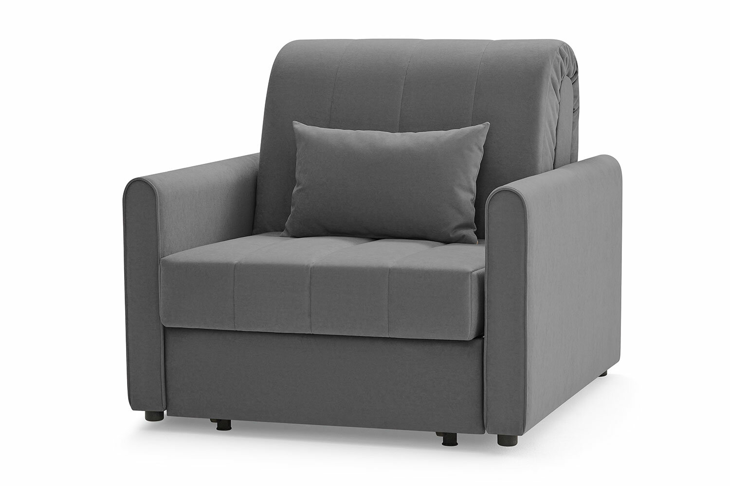 Кресло-кровать DREAMART Палермо, 100х95х105 см, цвет коричневый