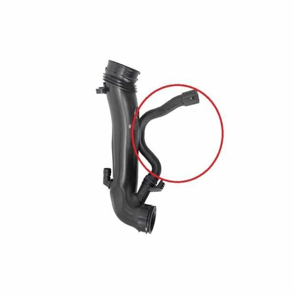 Ремкомплект впускного патрубка турбины Peugeot, Citroen 1.6THP (1440. Q6, 9811908380)