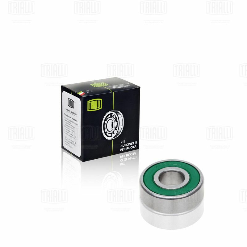 Подшипник генератора малый для а/м Лада 2110, SAMARA, NIVA, TRIALLI CA202