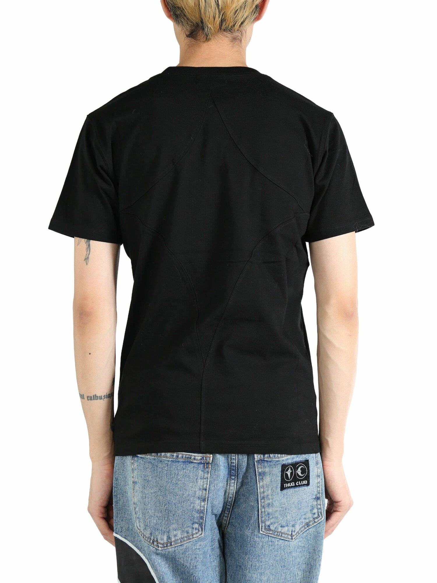Футболка THUG CLUB Slim-cut T-shirt, размер 50 — фото 1