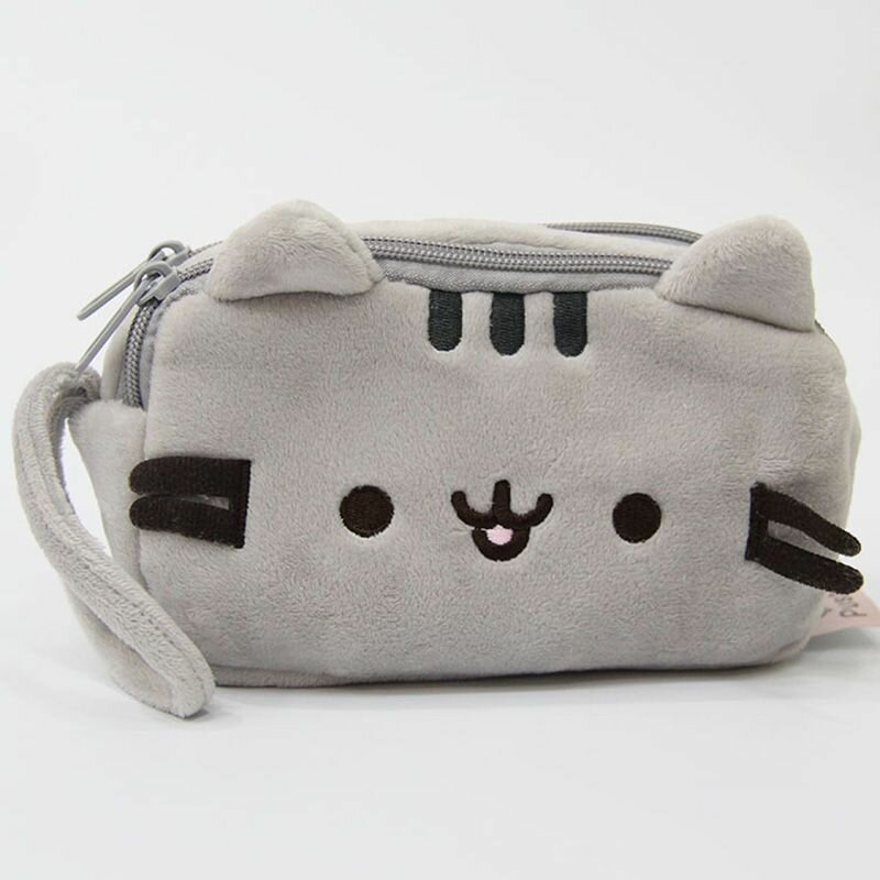 Пенал для девочек школьный "Pusheen the Cat" (Кот Пушин)