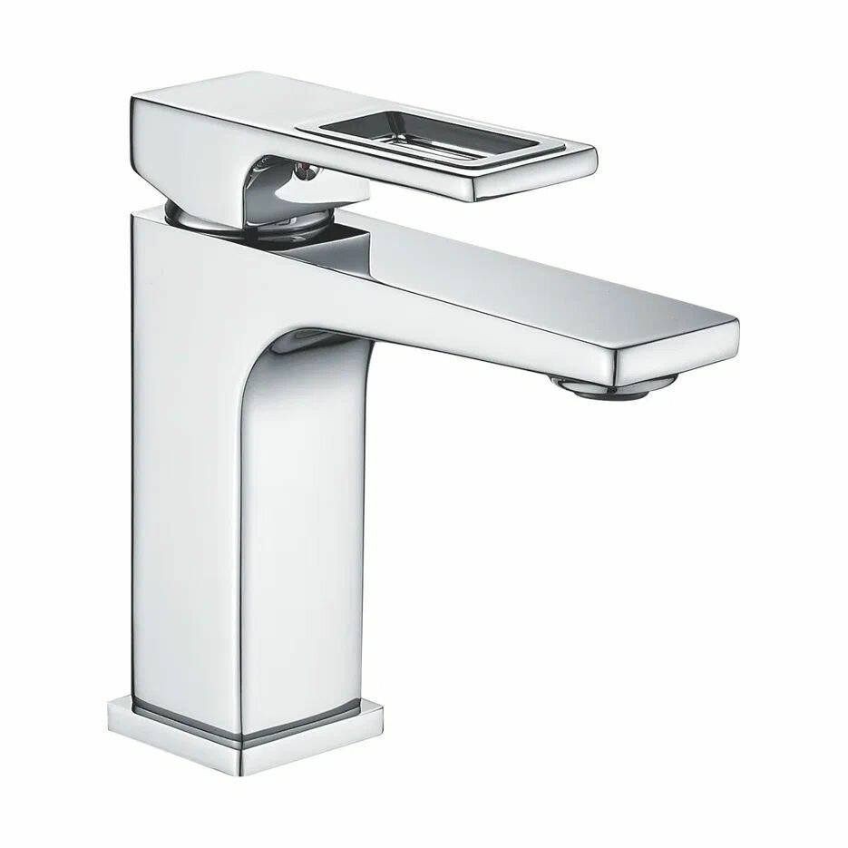 Cмеситель для раковины (умывальника) однорычажный Shevanik S9001 хром