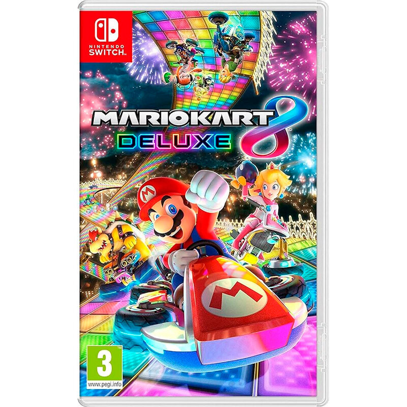 Mario Kart 8 Deluxe [Switch, русская версия] (US)