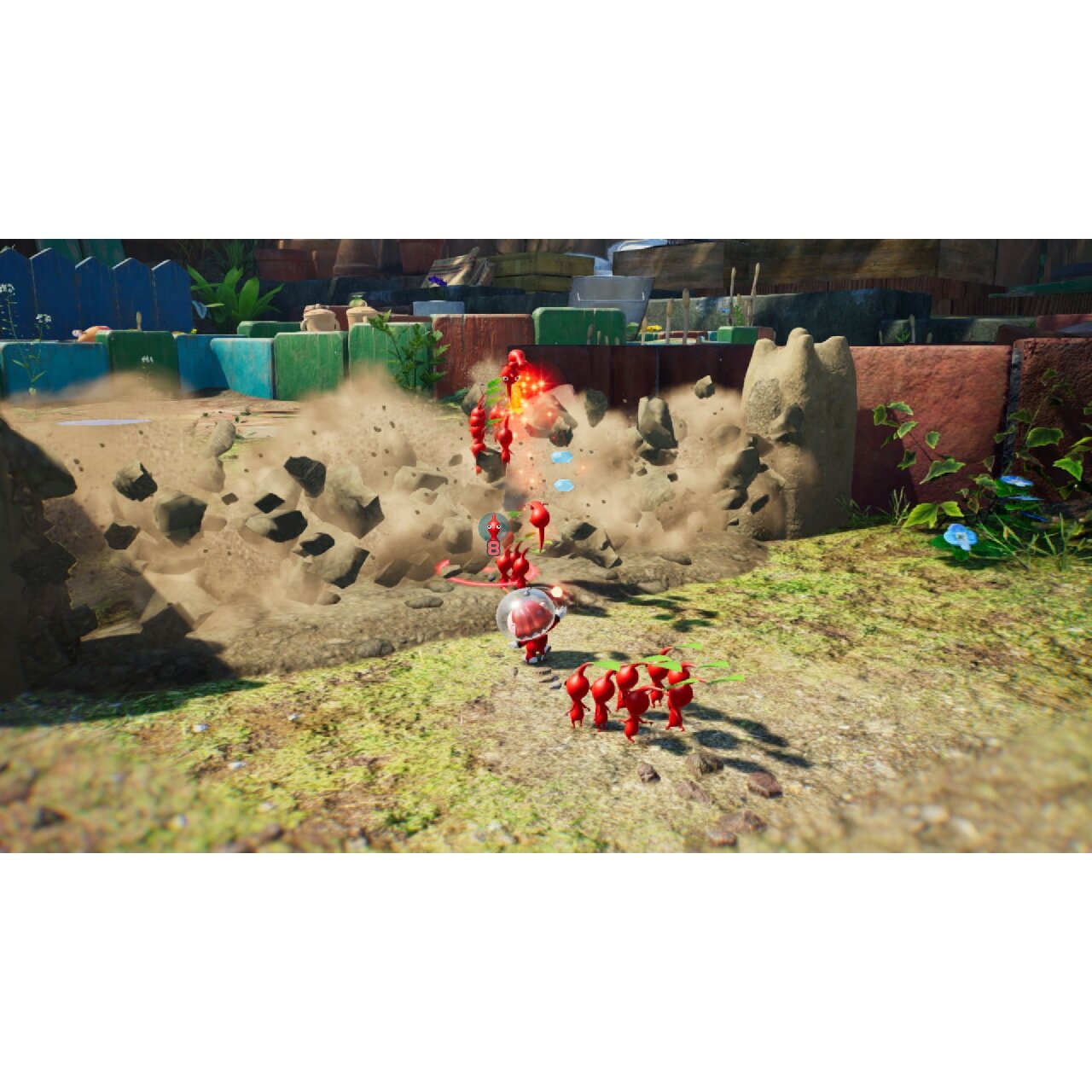 Pikmin 4 (Игра на картридже) [Nintendo Switch, английская версия] — фото 1