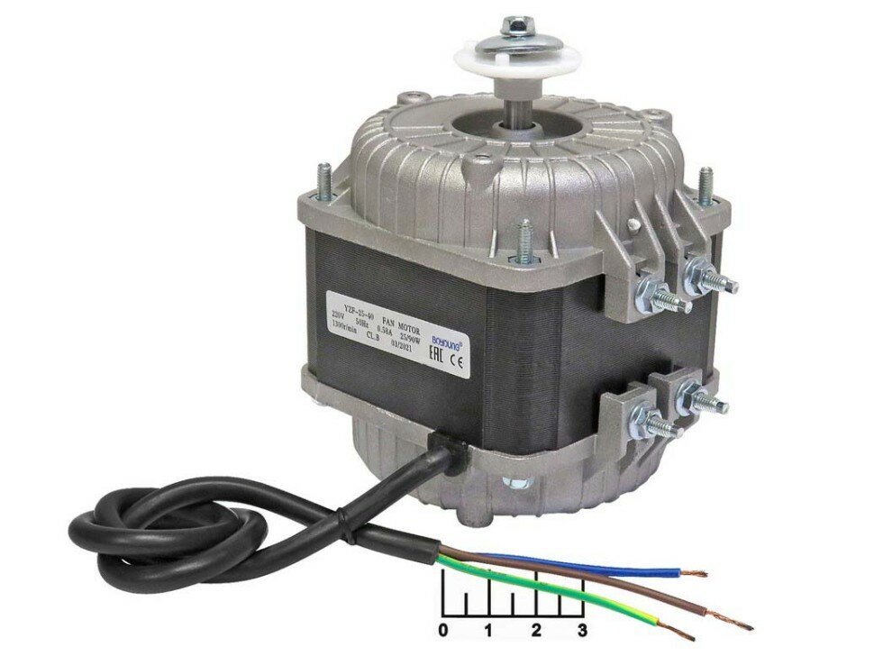 Двигатель для обогревателей 220V 25-90W (1300 об/мин) (YZF25-40)
