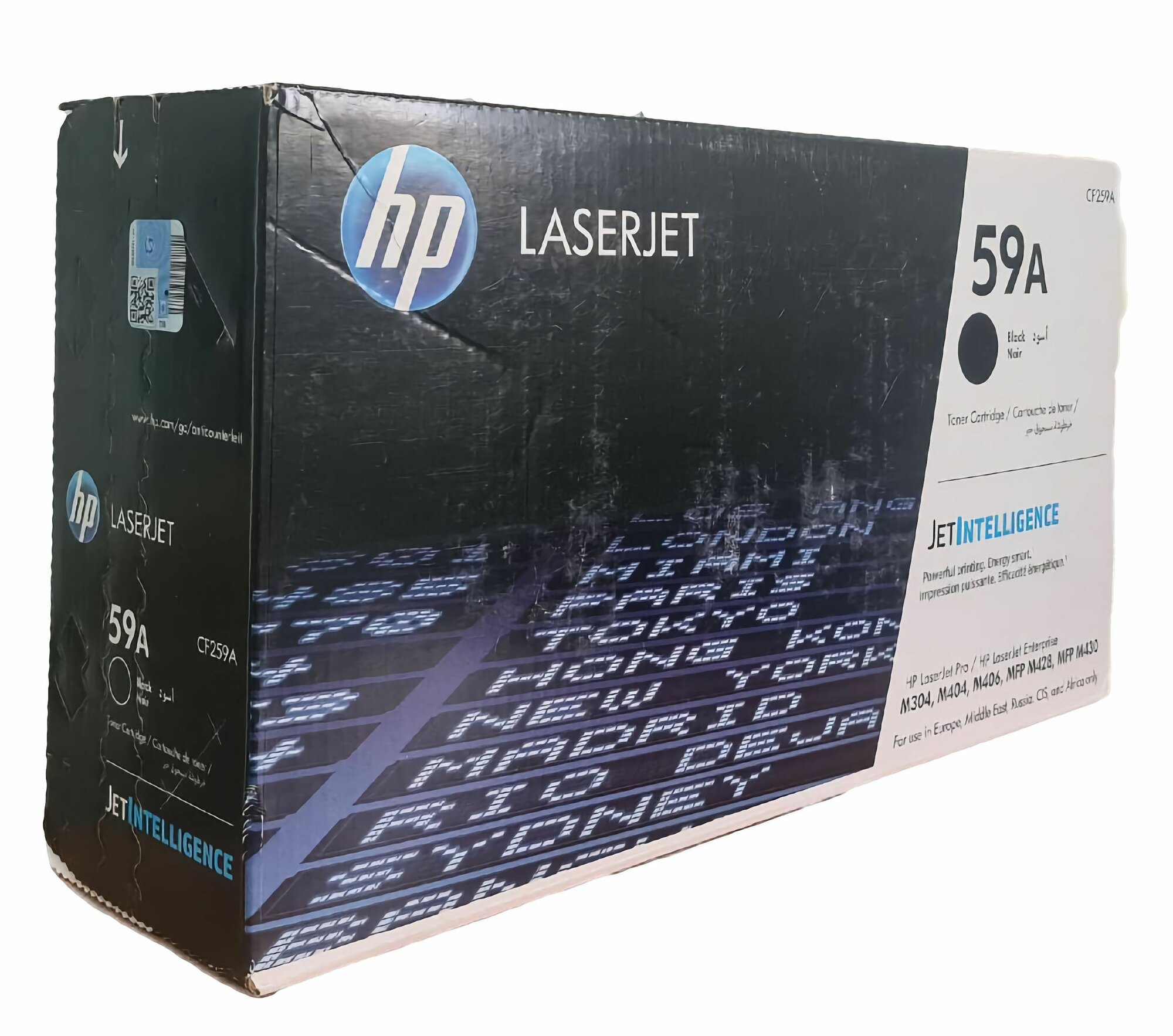 Картридж лазерный HP CF259A (59A) оригинальный, черный (3 000 стр.) для LJ M304/M404/MFP M428