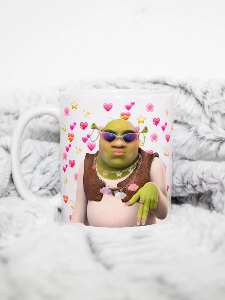 Кружка "Шрек"