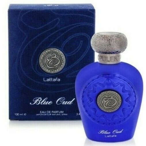 Lattafa Perfumes Blue Oud Парфюмерная вода унисекс 100 ml