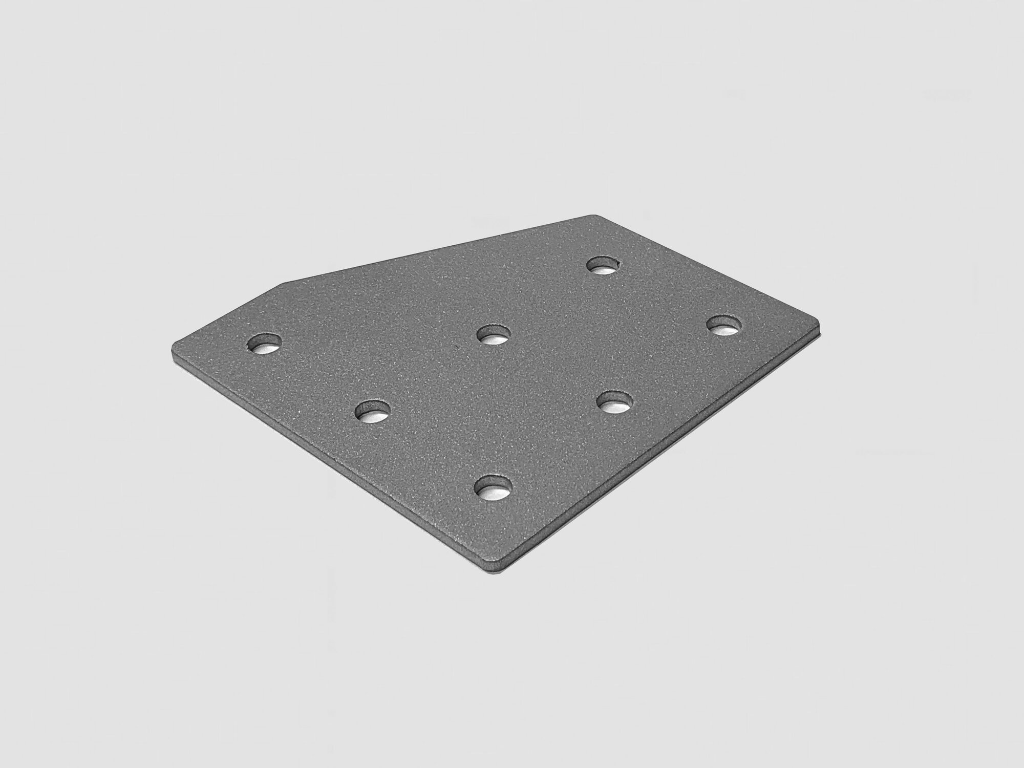 Г-соединитель 90х90, паз 8, C61 / 2 шт / соберизавод / пластина крепежная