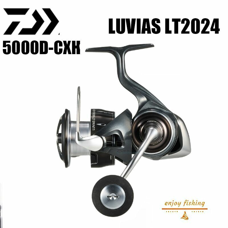 DAIWA 2024 LUVIAS LT 5000D-CXH Рыболовные спиннинговые катушки
