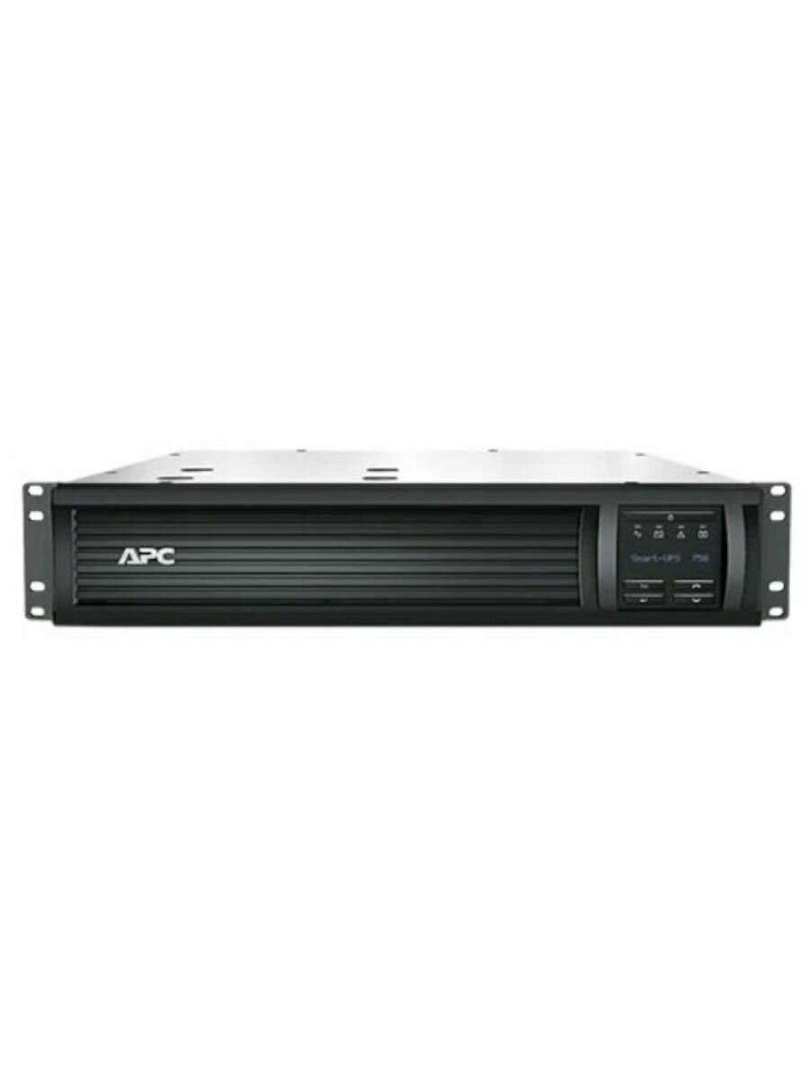 ИБП Источник бесперебойного питания APC SMT750RMI2UC 750VA/500W, 2U, line-interactive