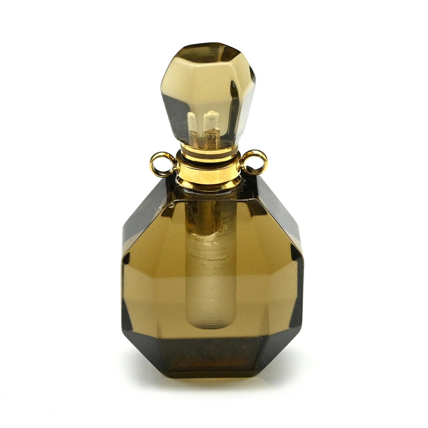 Подвеска, топаз синтетический