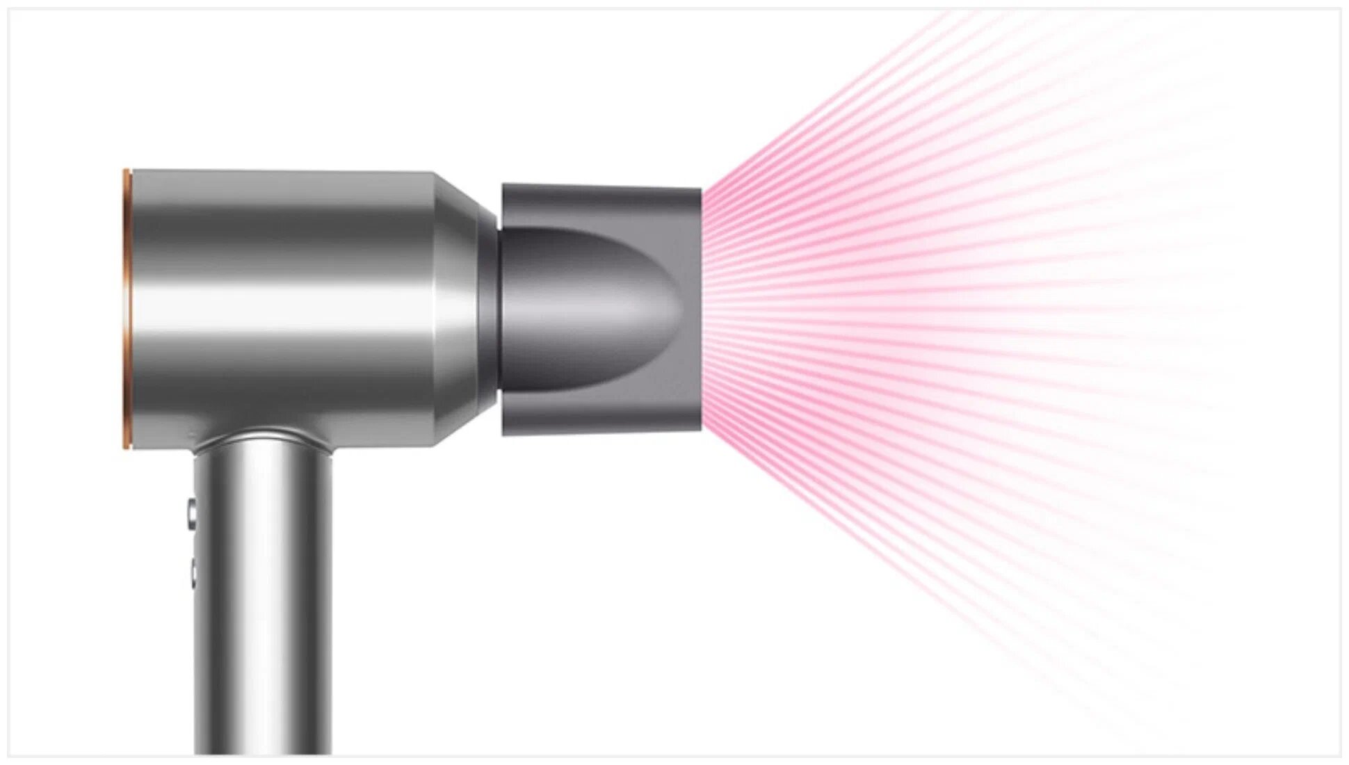 Фен Dyson Supersonic HD08 Blue / Cooper — фото 1