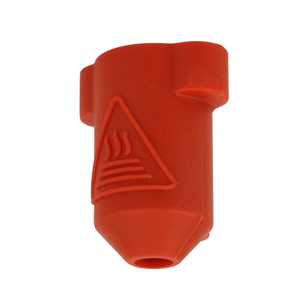Силиконовые носки для нагревательного блока Creality K1/K1Max, Red, 10 PCS