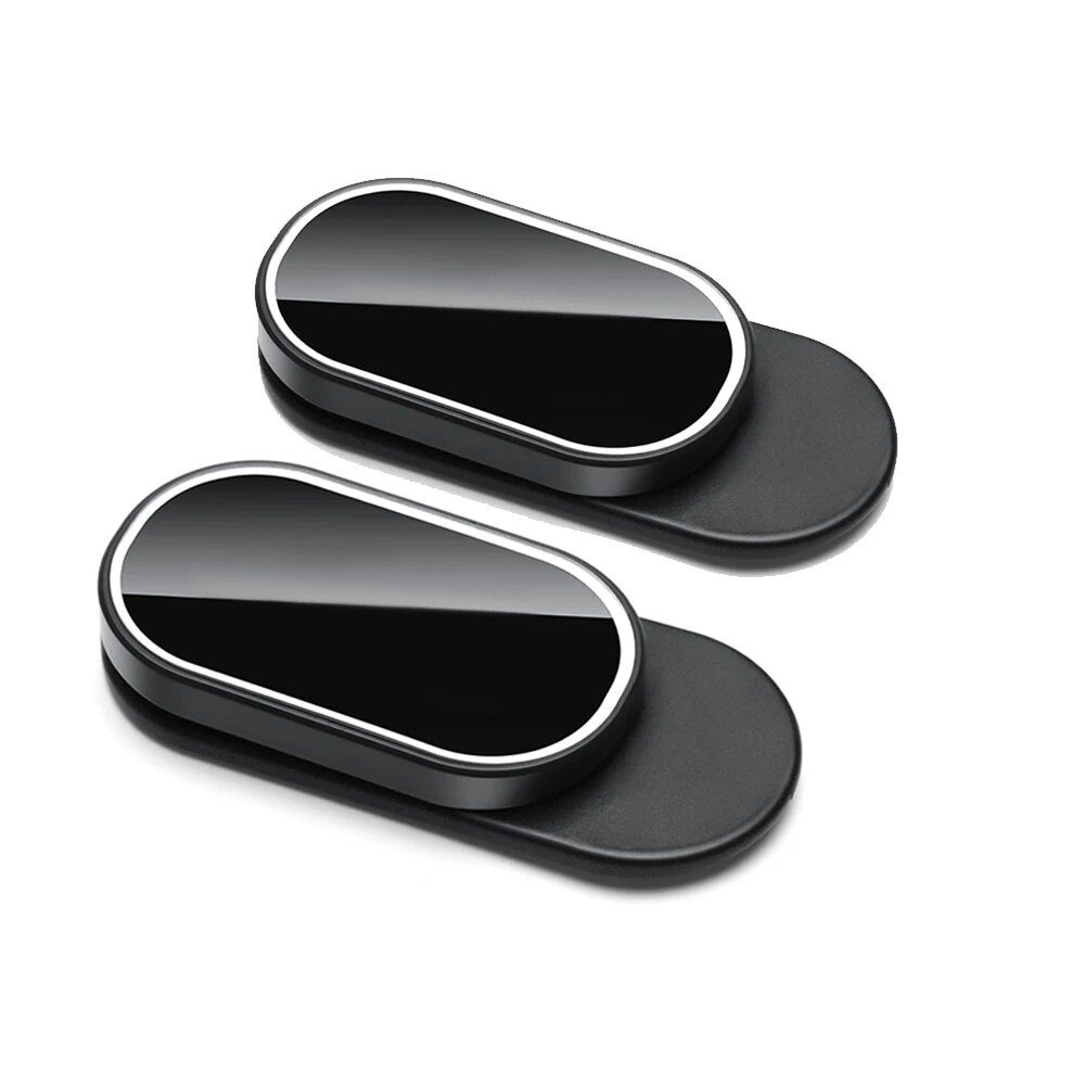 Магнитный держатель ремня безопасности для автомобиля Tesla VW BMW Nissan Hyundai, 2 шт. Black A