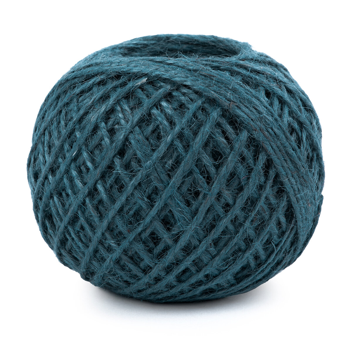 Gamma джутовый шпагат синего цвета ШД6-XX13 100% джут 1.1 мм 100 м для ремонта и подвязки