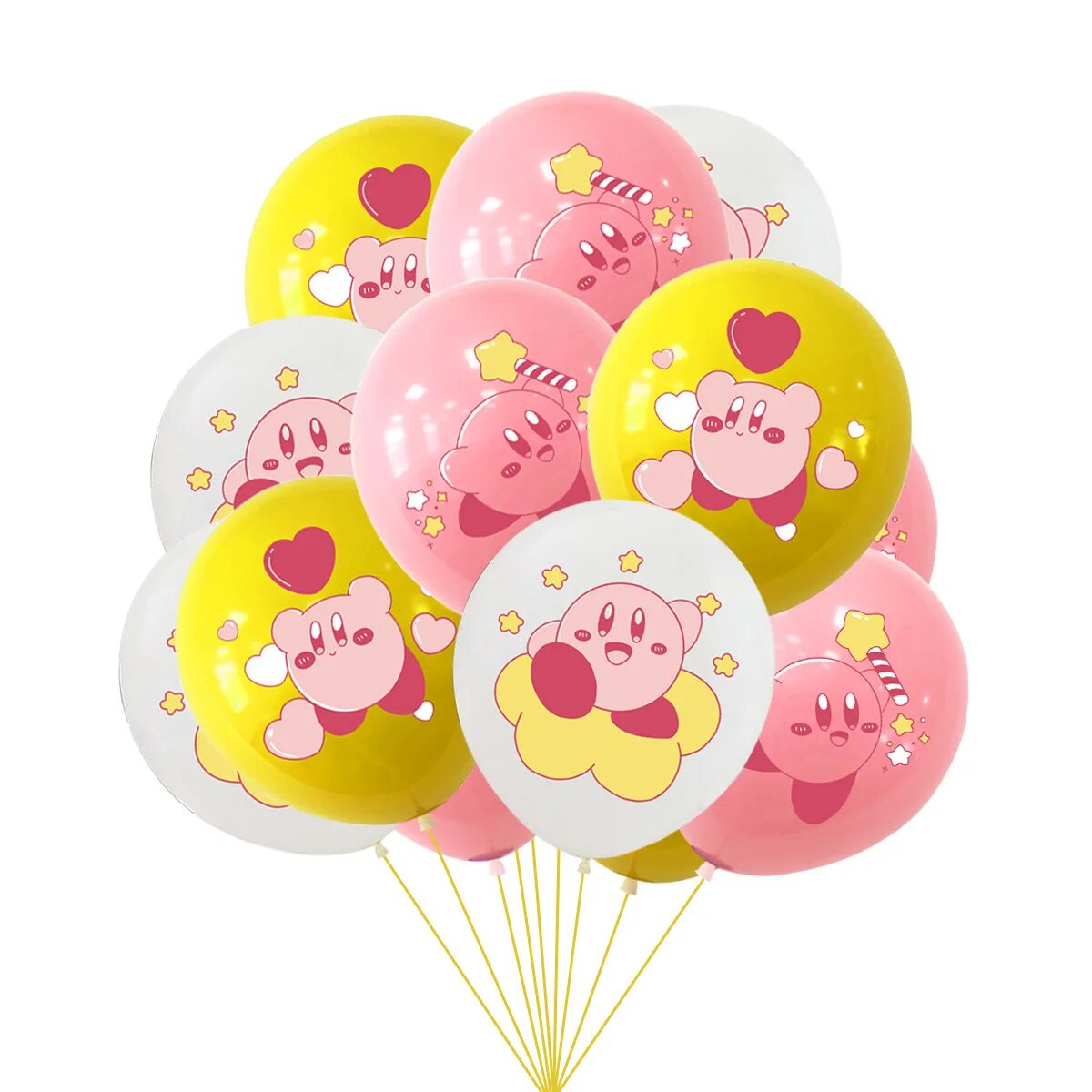 Бутафория для косплея Кирби MINISO Balloon 18pcs