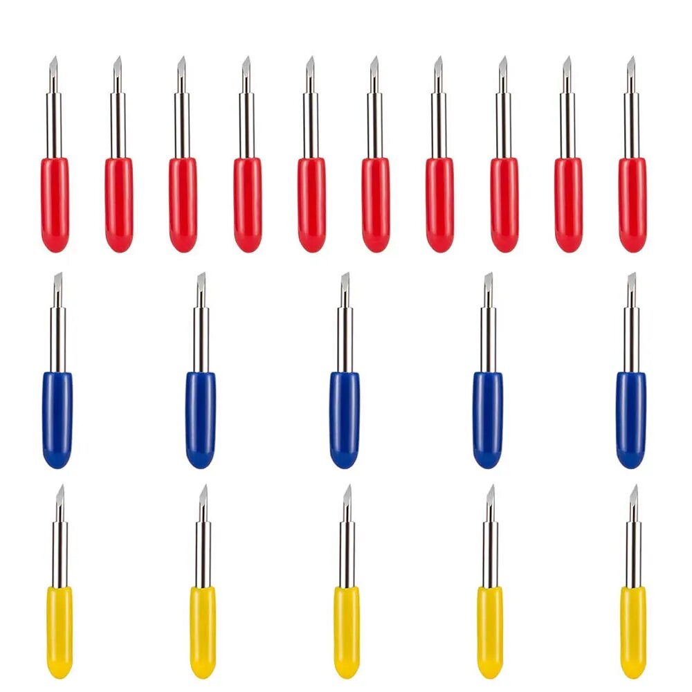 Ножи для режущего плоттера Roland, быстрорежущая сталь, 30/45/60 градусов