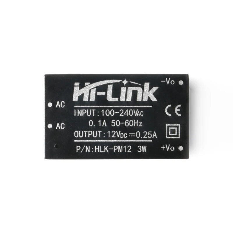 Фотоизоляционный модуль питания Your Cee power supply module 220В HLK-PM12 12V