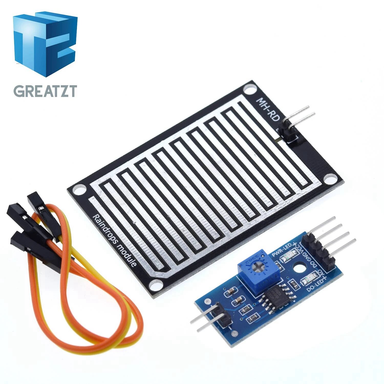 Датчик дождя GREATZT Rain Sensor, 2шт
