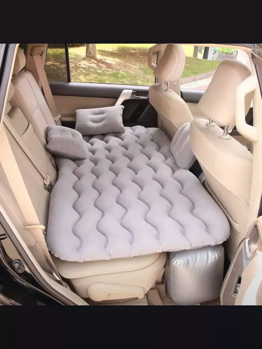 Автомобильный надувной матрас