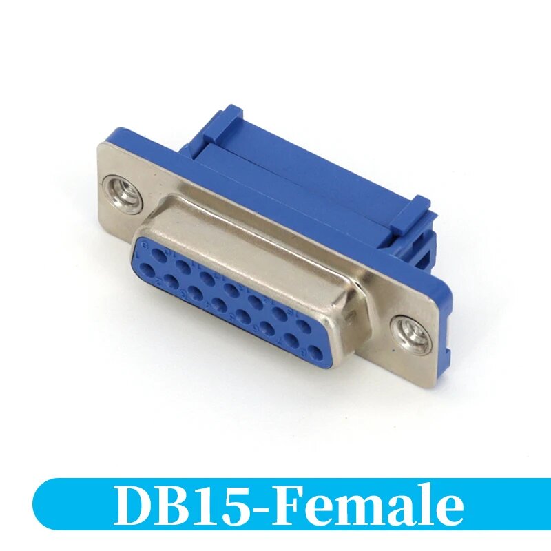 2 шт. разъемы D-SUB DIDC-9P 15P 25P Stlxy DIDC-DB15 Female