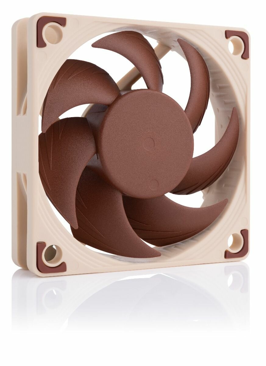 Вeнтилятор для корпуса Noctua NF-A6x15 5V (NF-A6x15 5V) - 60mm, 3500 об/мин, 19.8 дБ, 3-pin