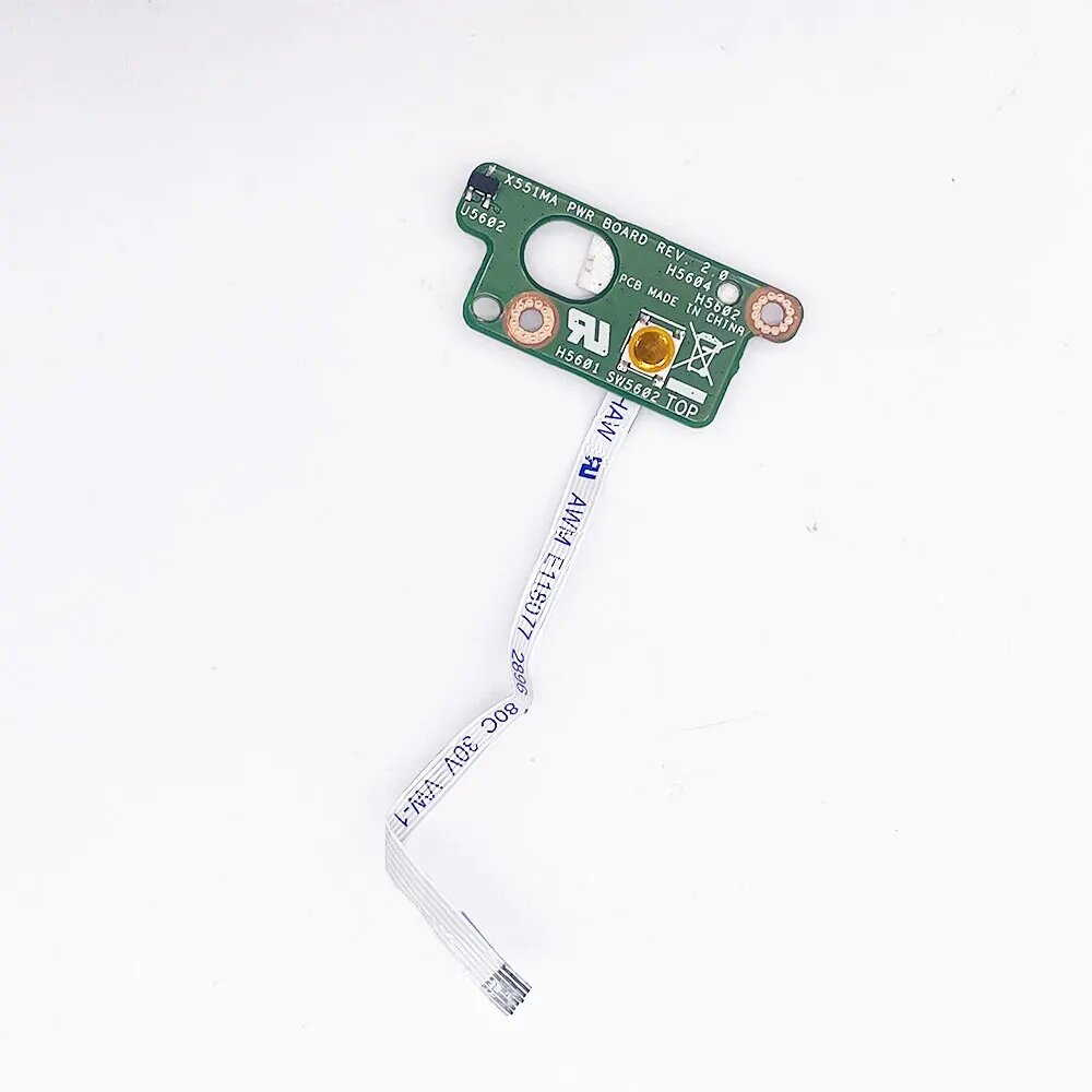 Для ASUS X551C X551CA X551M X551MA F551 F551M F551MA X451C X451M X451MA X451E X403M W419 X453M плата кнопки питания для ноутбука switch