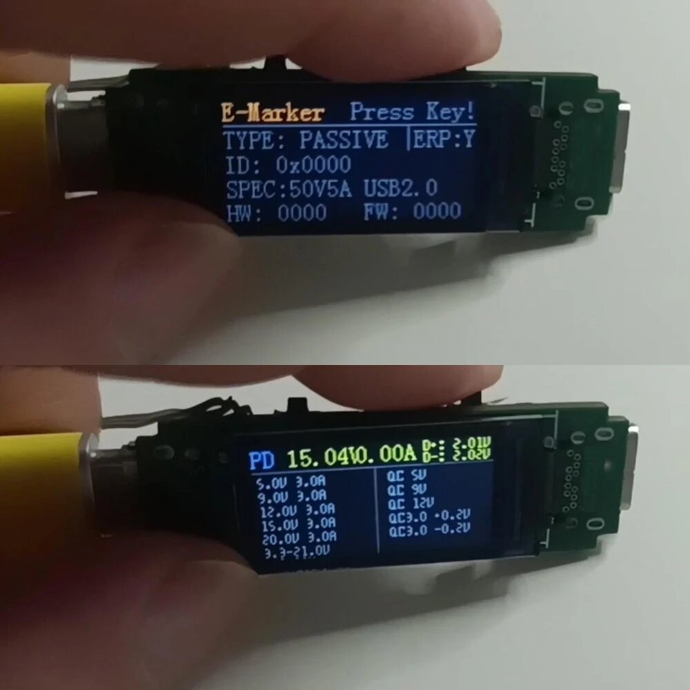 USB-тестер DykbRadio 5А — фото 1