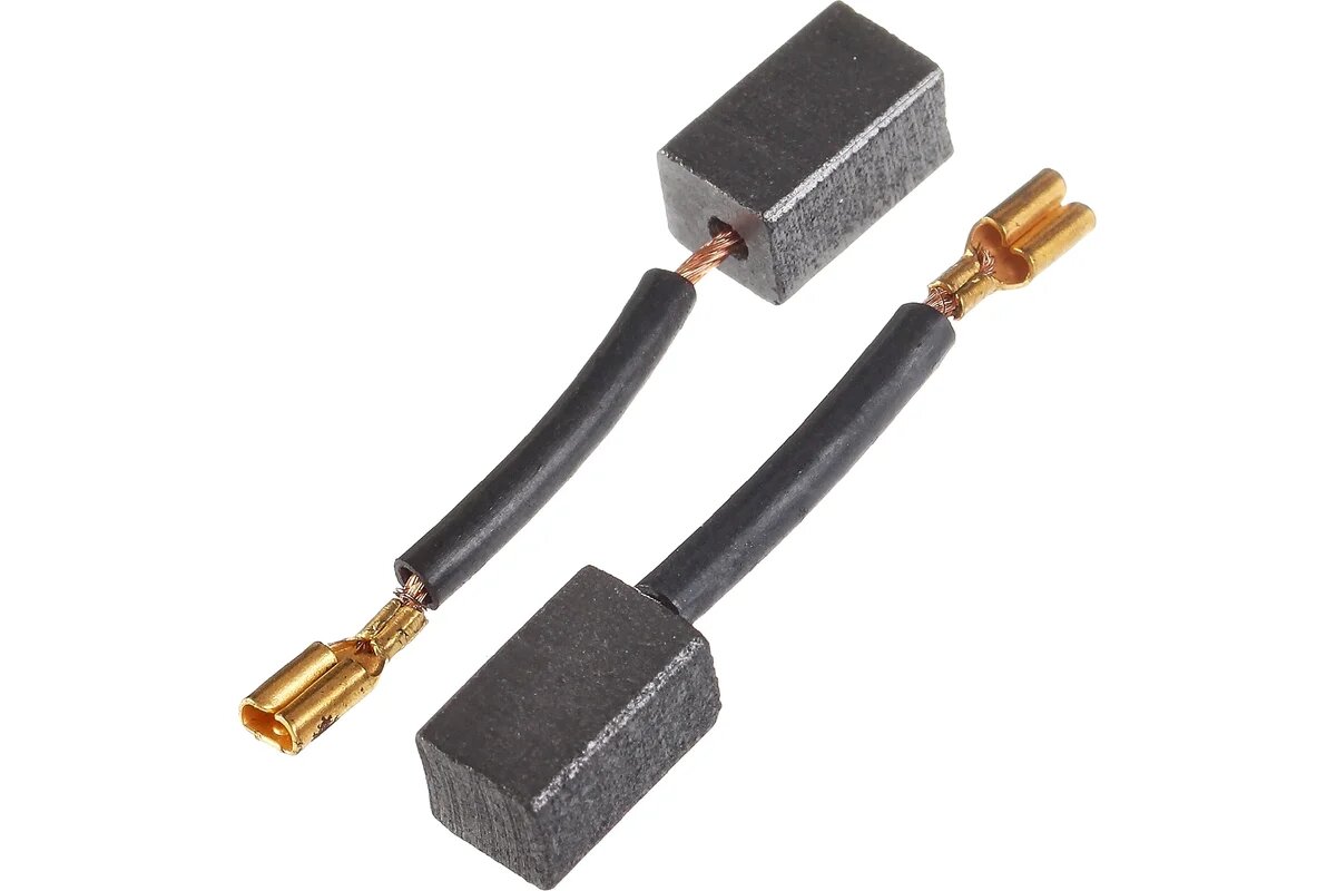 TORGWIN Угольные щетки для эл-инст. 05-107 аналог DeWALT перфоратор 6.5х7.5х12мм (10пар.) // T412082