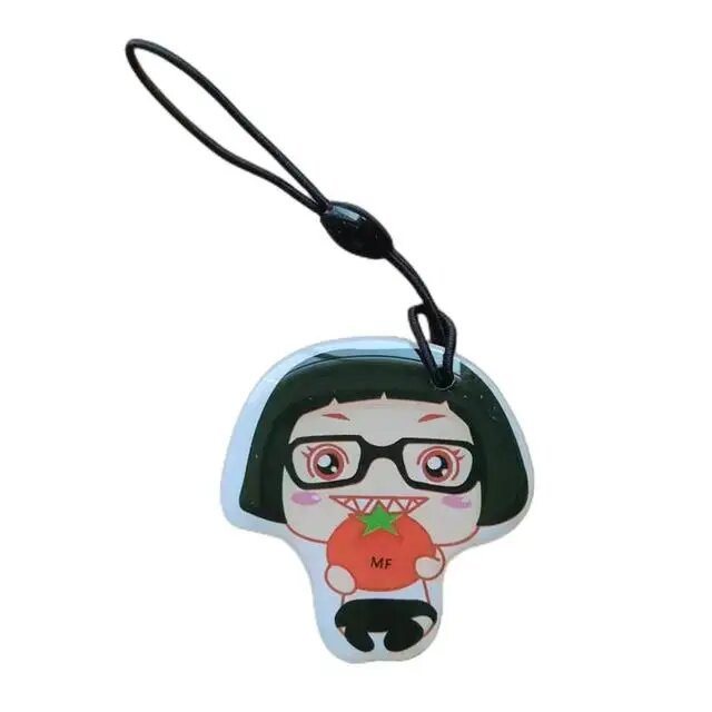 Перезаписываемые RFID брелоки UID IC 13,56 МГц 1К армейский зеленый