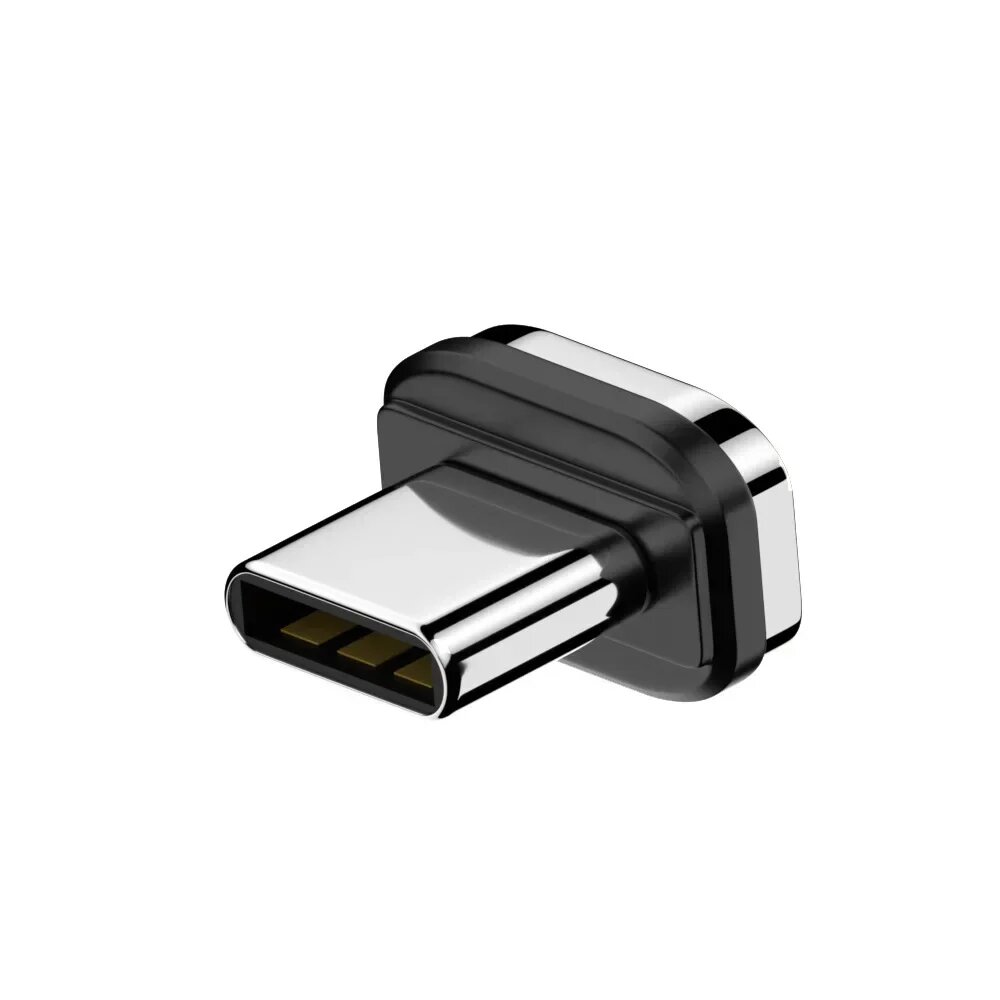 40 Гбит/с локоть USB4.0 Магнитный адаптер типа C 8K USB C к C 140 Вт Кабель-конвертер быстрой зарядки для планшета Разъем зарядного устройства для телефона Sliver Head