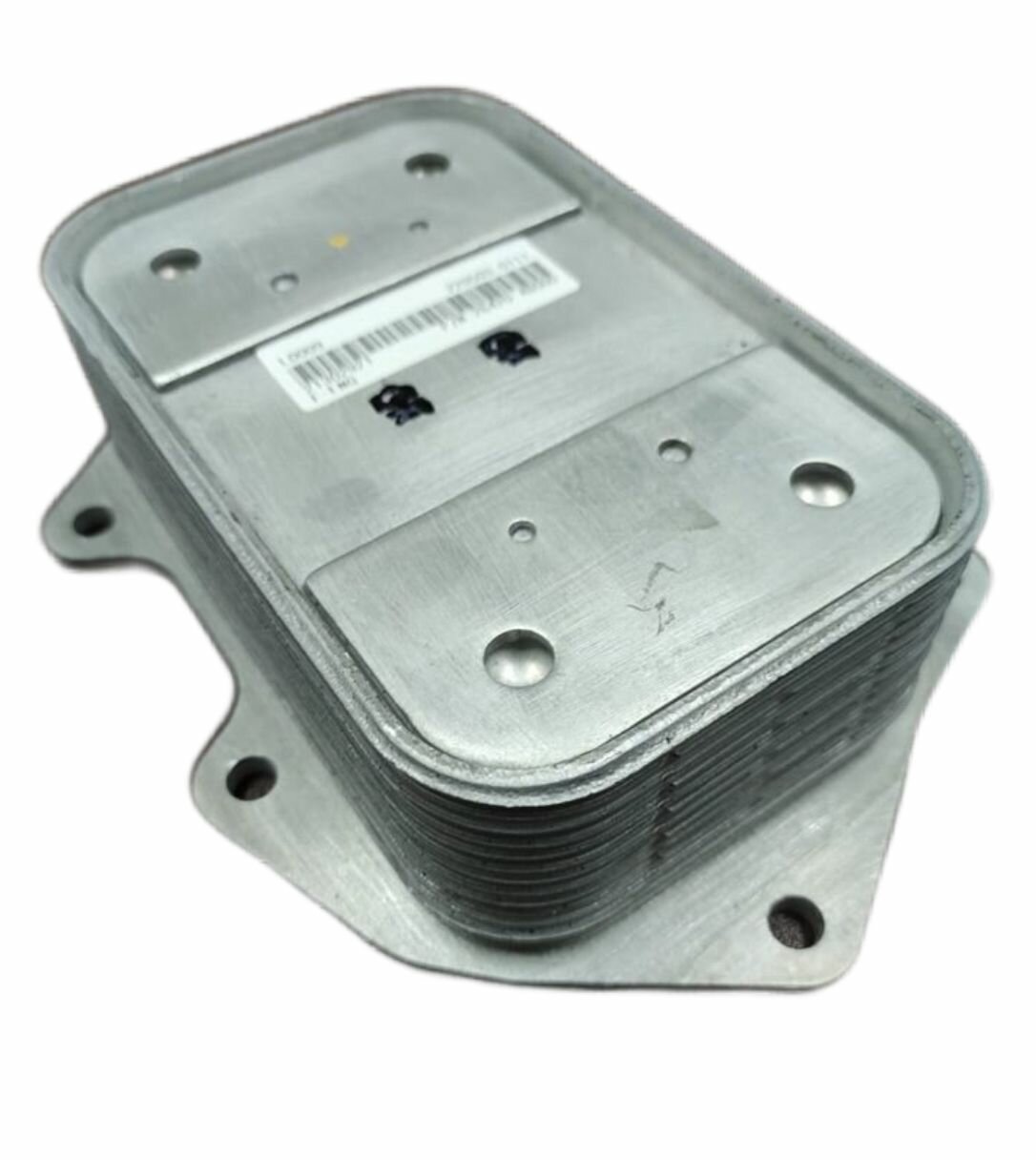 Маслоохладитель (теплообменник) Hyundai HD78 HD65 Богдан SAMSUNG