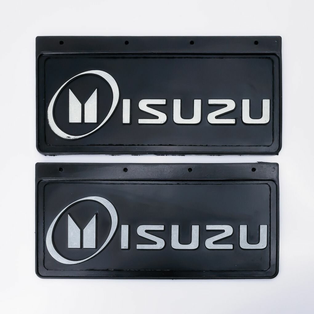 Брызговик ISUZU ELF, 42*20, рти-сервис (комплект из 2 штук)