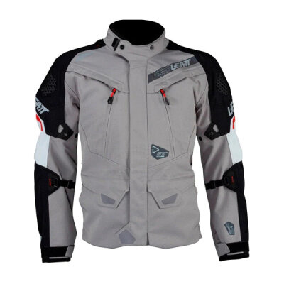 Мотокуртка Leatt ADV DriTour 7.5 Jacket (Iron, L, 2026 (5024020242))